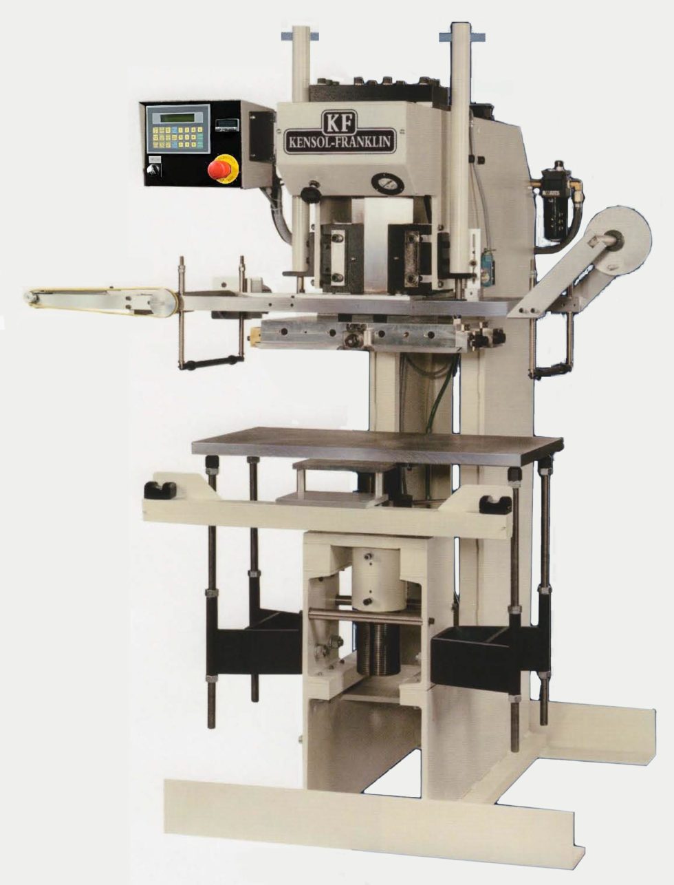 Kensol Franklin KF8500W Hot Stamping Press | Nationwide Parts and Services