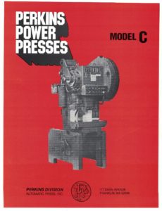 Perkins Model C | Nationwide Parts and Services