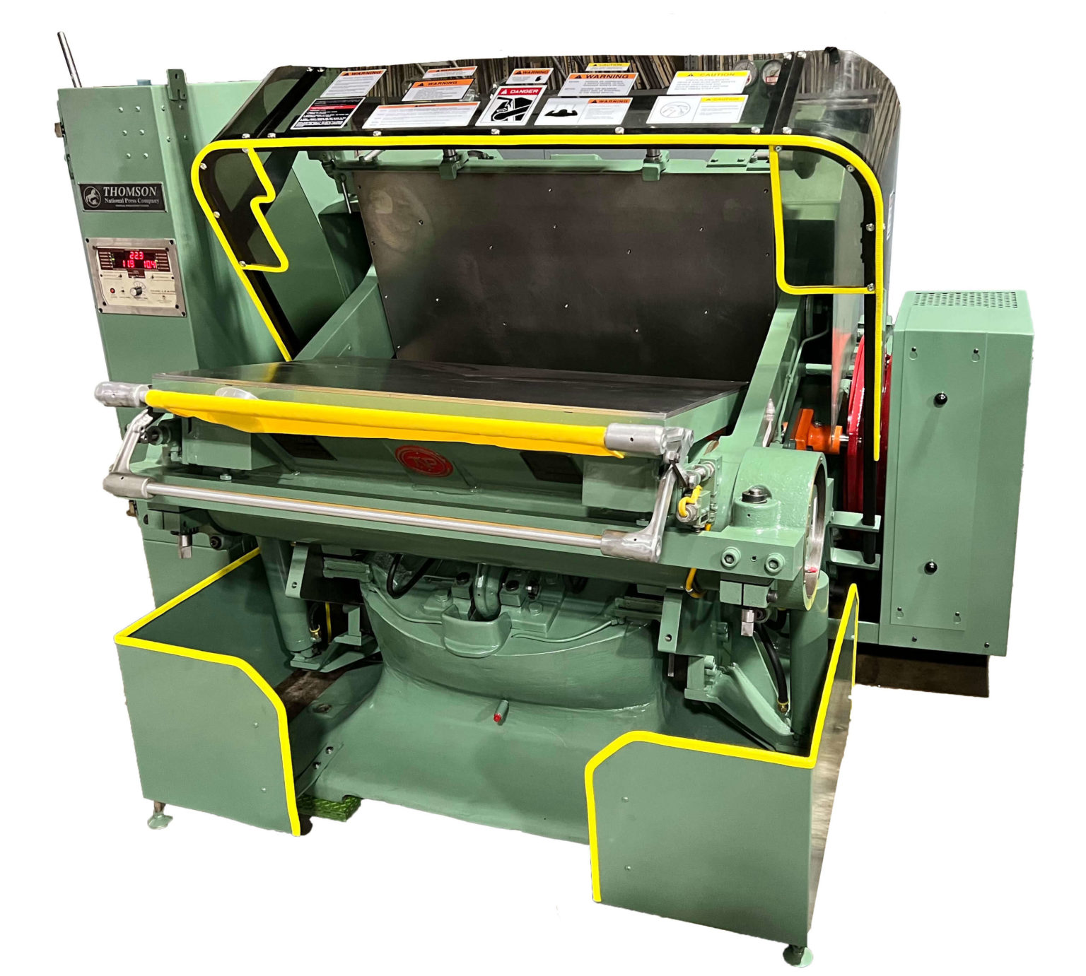 Thomson Clamshell Die Cutting Machines | Nationwide Parts and Services