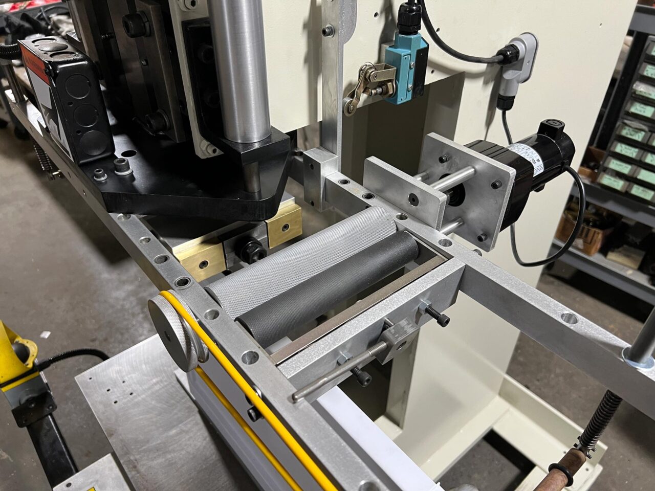 Kensol Franklin KF8500W Hot Stamping Press Rebuild | Nationwide Parts ...