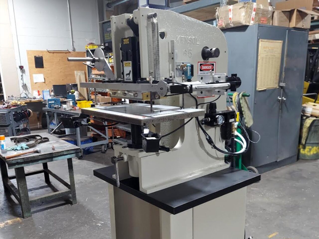 The History of Kensol Franklin Hot Stamping Machines | Nationwide Parts ...