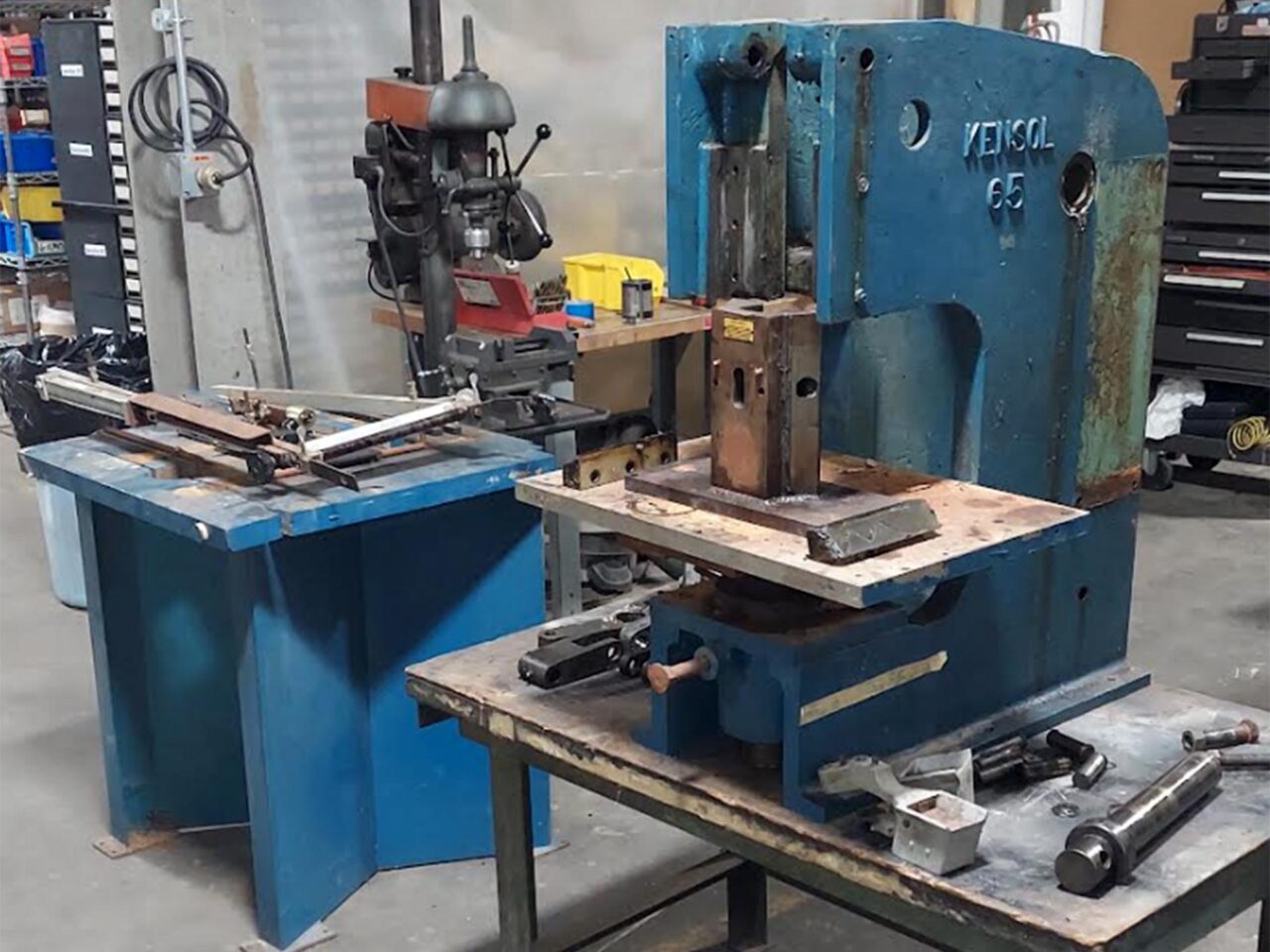 The History of Kensol Franklin Hot Stamping Machines | Nationwide Parts ...