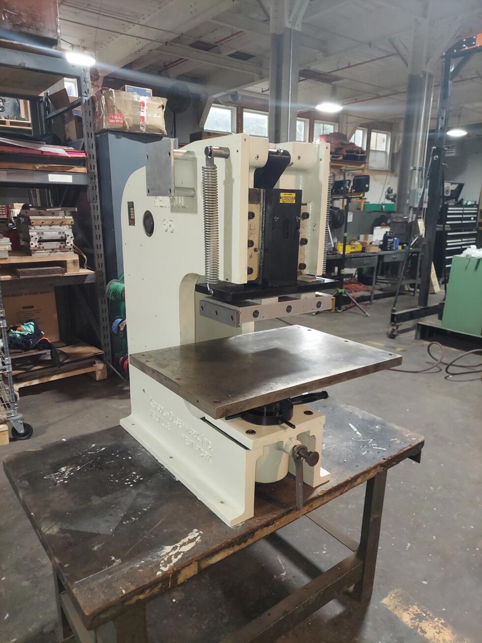 Kensol Franklin Hot Stamping Machines and Parts | Nationwide Parts and ...