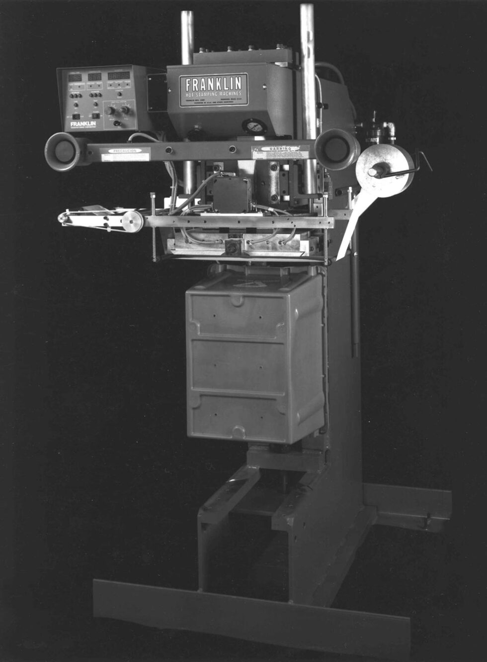 History Kensol Franklin Hot Stamping Machines | Nationwide Parts and ...