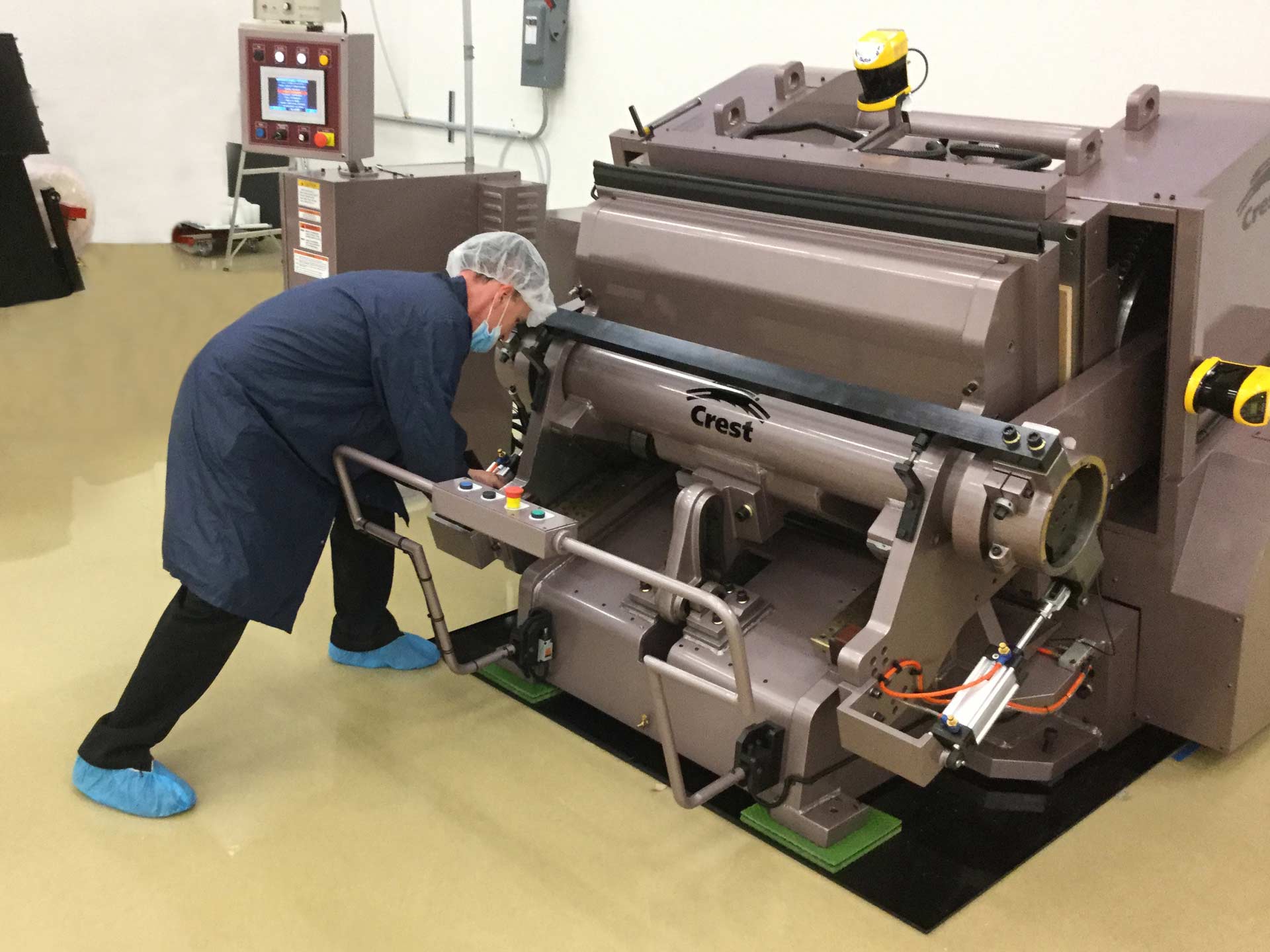 Metal Stamping Presses, Hot Stamping Machines, and Metal Stamping ...